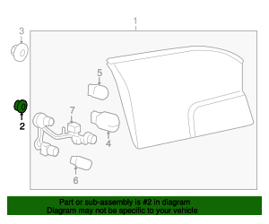 2007-2017 GM Multi-Purpose Nut 94515211 | GMPartsDirect.com