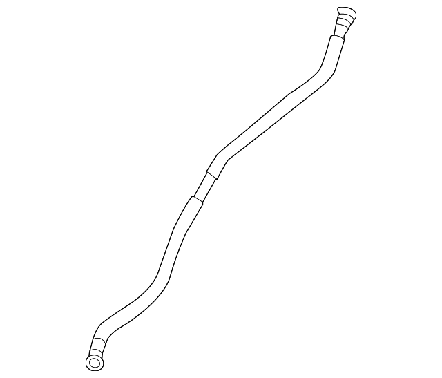 2013-2015 BMW X1 Vent Pipe 16-13-7-207-359 | BMW Mini Parts Solutions