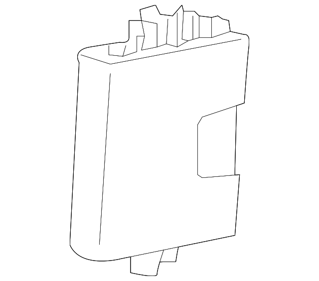 2008-2013 Toyota Highlander Control Module 89784-0E030 | Toyota Parts ...