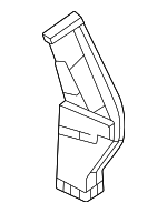 167-831-73-00 - Cabin Air Intake Duct 2020 Mercedes-Benz | Mercedes ...