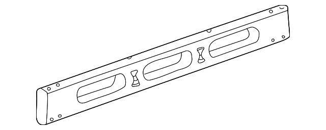 2002-2009 Dodge Lower Tie Bar 55276096AE | TascaParts.com