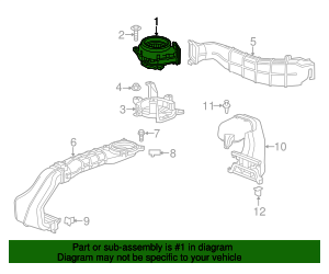 2013-2016 GM Blower Motor 13584653 | OEPartsQuick