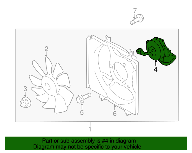 2008-2021 Subaru OEM NEW 08-19 Subaru Impreza Forester Right Side Front ...
