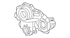 2007-2011 GM Front Engine Cover 19181093 | Auto Parts Express