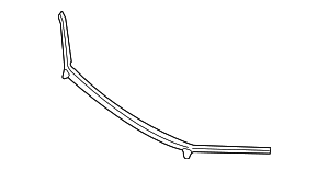 51767329384 - 2016-2022 BMW X1 Front Weather-Strip (51-76-7-329-384 ...