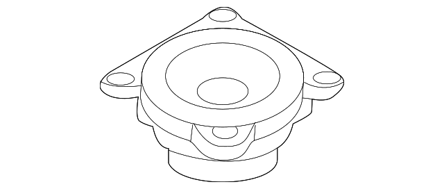 2021-2024 Nissan Inst Panel Speaker 28152-6RA2A | My Nissan Part