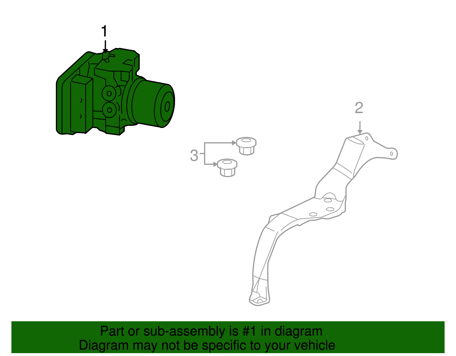 2009-2010 Acura RL Modulator Valve 57110-SJA-305 | AcuraPartsNow.com