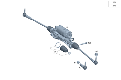 Rear Axle Steering for 2024 Mercedes-Benz EQE 350+ SUV | Mercedes-Benz ...