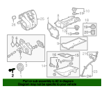 Balancer Bolt - GM (11589123) | GMPartsDirect.com