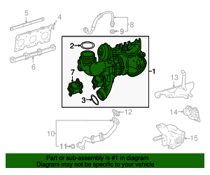 2018-2023 Mercedes-Benz Exhaust Manifold 276-090-20-00 ...