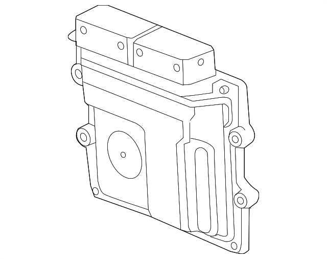 36011422 - Engine Control Module - 2015-2018 Volvo | Volvo OEM Parts Direct
