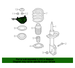 54610-B2000 - Upper Insulator 2014-2019 Kia | Kia.Parts Store