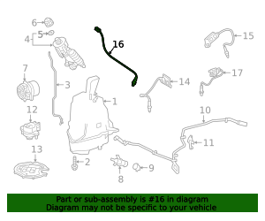 006-542-17-18 - Oxygen Sensor 2009-2022 Mercedes-Benz | AutoNationParts.com