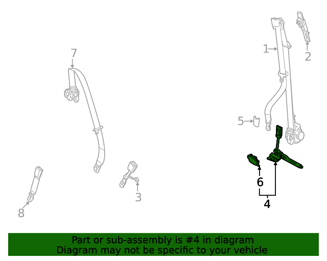 2021-2023 GM Tensioner 84937708 | OEM Parts Online