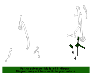 2021-2023 GM Tensioner 84937708 | OEM Parts Online