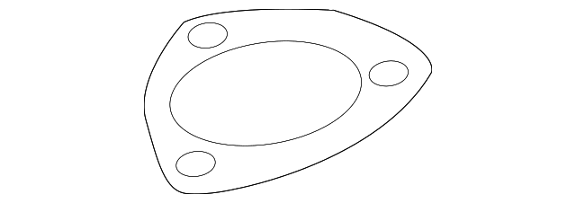 WCM500110 - Front Pipe Gasket 2010-2016 Land Rover | Land Leaping ...