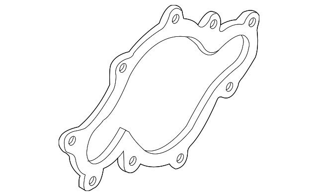 Genuine OEM Ford Part - Gasket 4C3Z-8507-AA | Genuine OEM Ford Parts ...