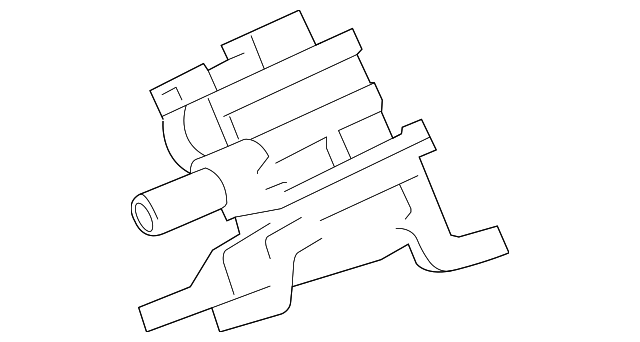 2011-2023 Toyota Valve Set, Emission Control, No. 1 25701-31014 ...