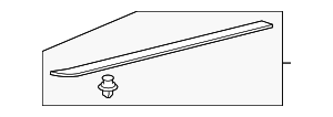 51771-6A120 - Step Pad - 2008-2011 2013-2015 Lexus LX570 | My L Parts