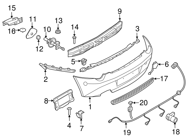 51-12-8-254-202 - Absorber Gasket 1999-2008 BMW | AutoNationParts.com