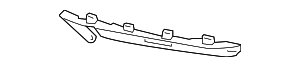 51127016077 - 2003-2005 BMW Z4 Side Support (51-12-7-016-077) | BMW of ...