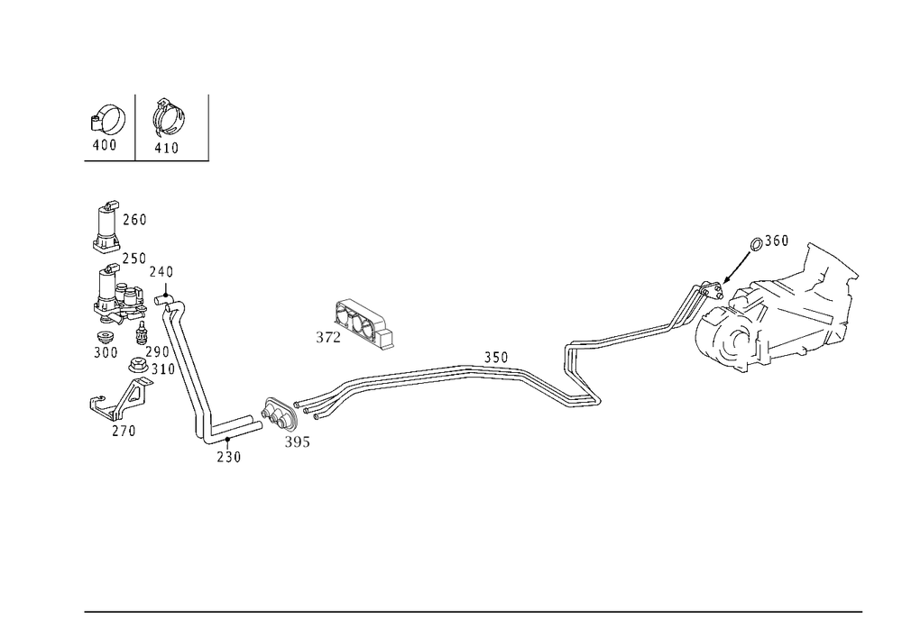 1998-2006 Mercedes-Benz Valve 220-830-00-84 | MB OEM Parts
