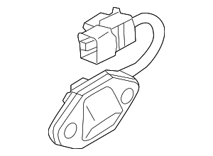 8781A062 - Camera 2012-2015 Mitsubishi Lancer | Mitsubishi Direct Parts