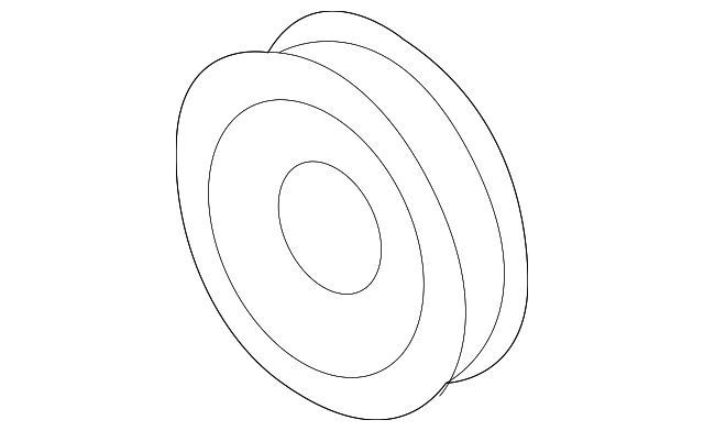 97643-G8100 - Pulley 2019-2020 Kia K900 | Kia.Parts Store