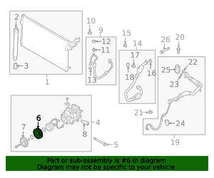 97643-G8100 - Pulley 2019-2020 Kia K900 | Kia.Parts Store