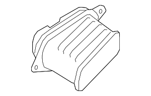 2016-2019 Nissan TITAN XD Air Inlet 16554-EZ40A | Team Nissan Inc.