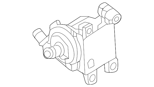 2015-2018 Dodge Cooler Pump 05181868AF | Mopar Parts Canada