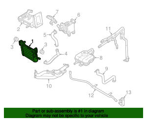 2015-2021 Mopar Engine Oil Cooler 5181879AE | TascaParts.com