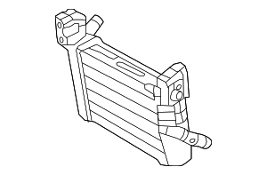 2015-2021 Mopar Engine Oil Cooler 5181879AE | TascaParts.com