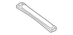 2013-2018 Nissan Stay Assembly Tunnel 74871-JA000 | TascaParts.com