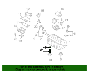 210-470-01-06 - Fuel Strainer 1996-2012 Mercedes-Benz | AutoNationParts.com