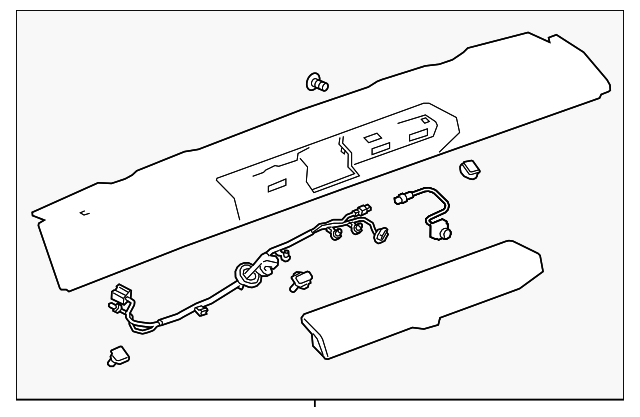 2024 Chevrolet Deflector 86506289 | TascaParts.com