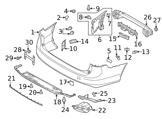 2017-2021 Volvo Side Bracket 31383286 | TascaParts.com