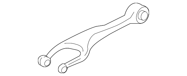 2012-2024 Porsche 911 Rear Lower Control Arm 9P1-505-311 | OEM Parts Online