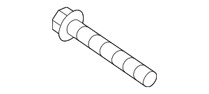 2010-2024 Porsche Rear Lower Control Arm Adjust Bolt WHT-008-736 ...