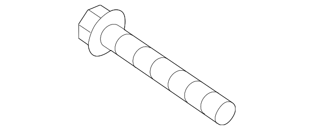 2010-2024 Porsche Rear Lower Control Arm Adjust Bolt WHT-008-736 ...