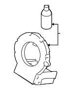 2010-2024 Subaru Angle Sensor 27549AL000 | OEM Parts Online