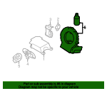 2010-2024 Subaru Angle Sensor 27549AL000 | OEM Parts Online