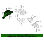 2019-2023 Ford Transit Connect Side Mount KV6Z-6038-C | OEM Parts Online
