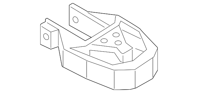 BV6Z-6068-A - Torque Arm 2019-2023 Ford Transit Connect | Ford OEM ...