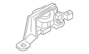 KV6Z-6038-C - Side Mount 2019-2023 Ford Transit Connect | Ford Parts Direct