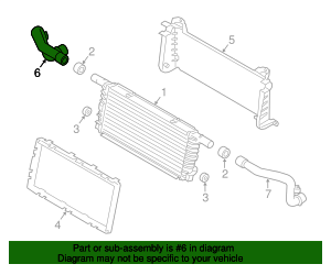 981-106-638-90 - Radiator Coolant Hose 2016 Porsche | AutoNationParts.com