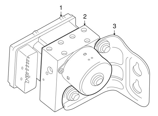 Anti-Lock Brake System Module 68194693AF | My Mopar Parts
