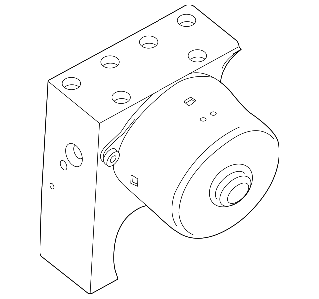 2012-2020 Dodge Journey Modulator Valve 68164594AA | Mopar Parts Canada