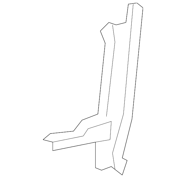 53209-04030 - Hood Latch Support - 2016-2020 Toyota Tacoma | OEM ...