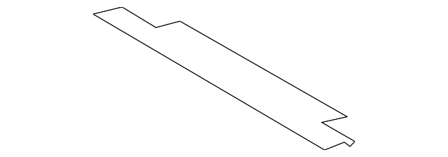 53292-04030 - Upper Tie Bar Seal 2016-2023 Toyota Tacoma | Longo Toyota ...
